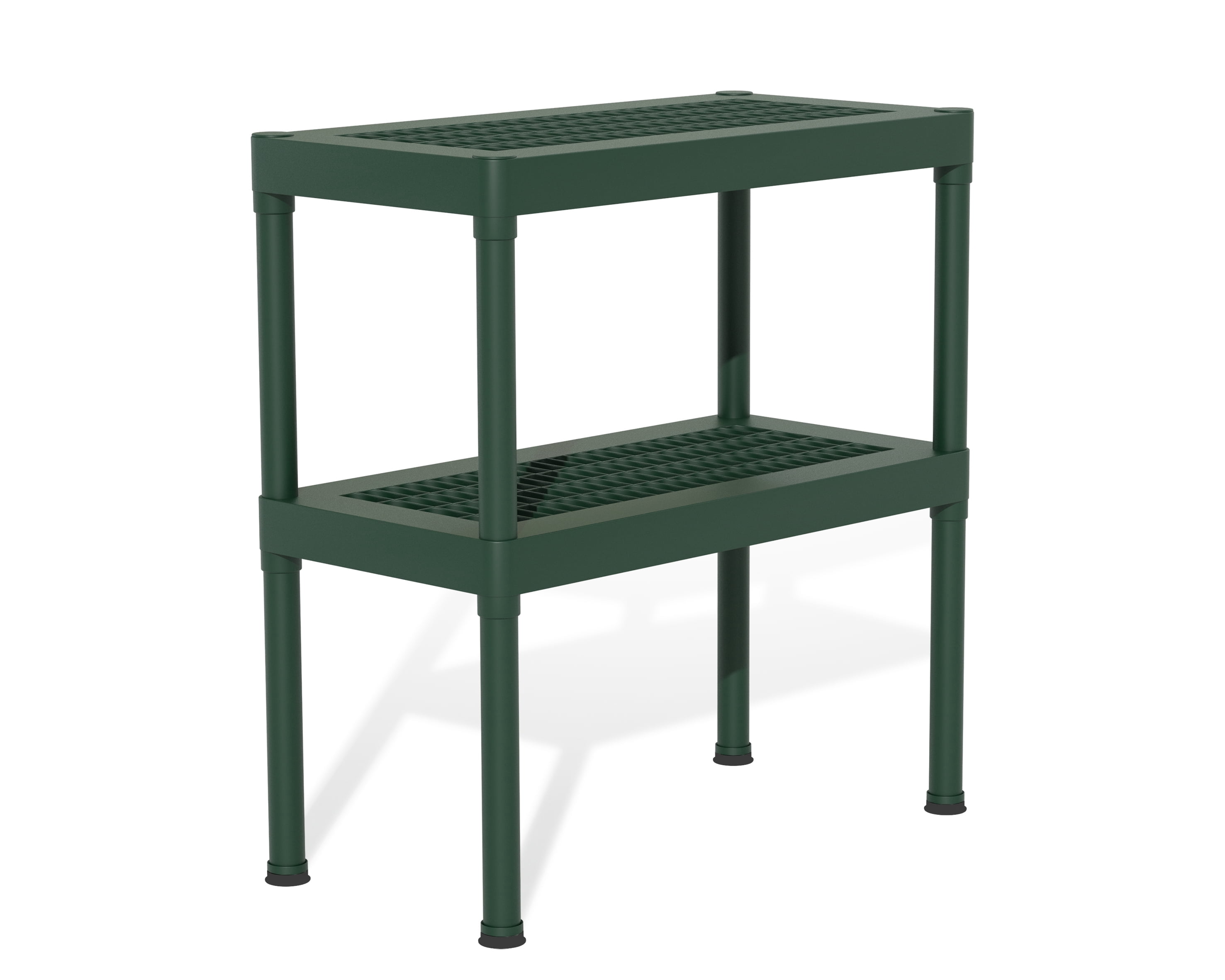 Palram - Canopia Two Tier Staging Work Bench - Green - Walmart.com