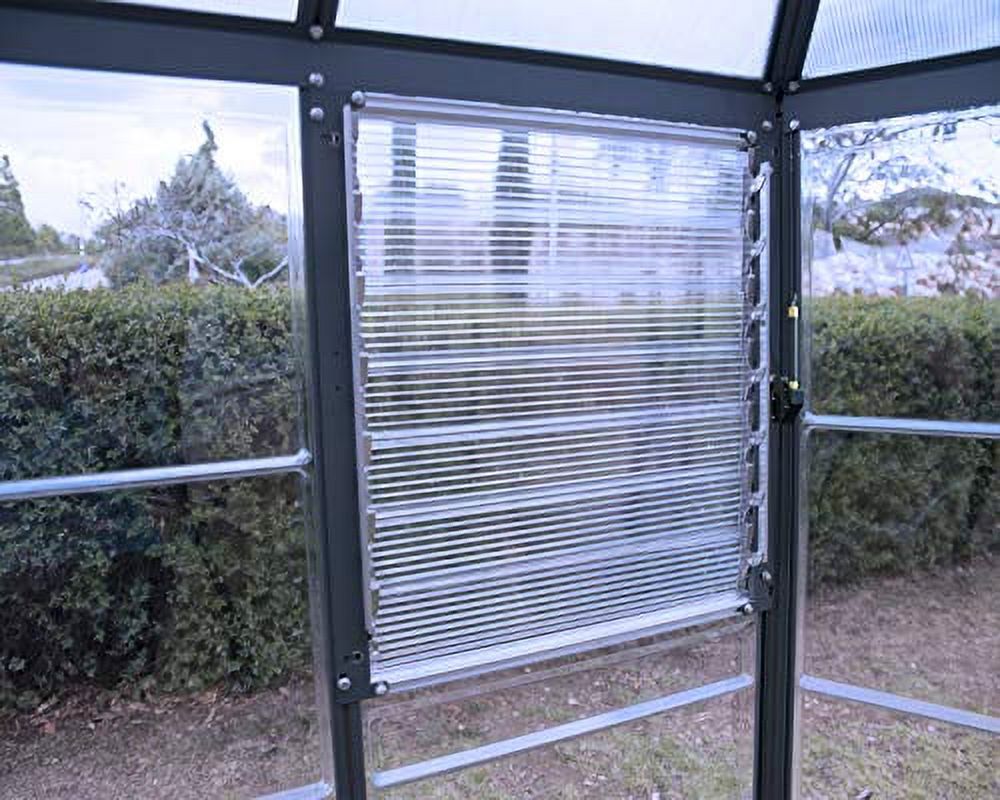 Palram Side Louvre Window - Walmart.com