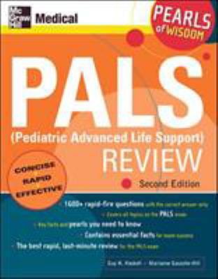 Pre-Owned Pals Review: Pediatric Advanced Life Support (Paperback ...