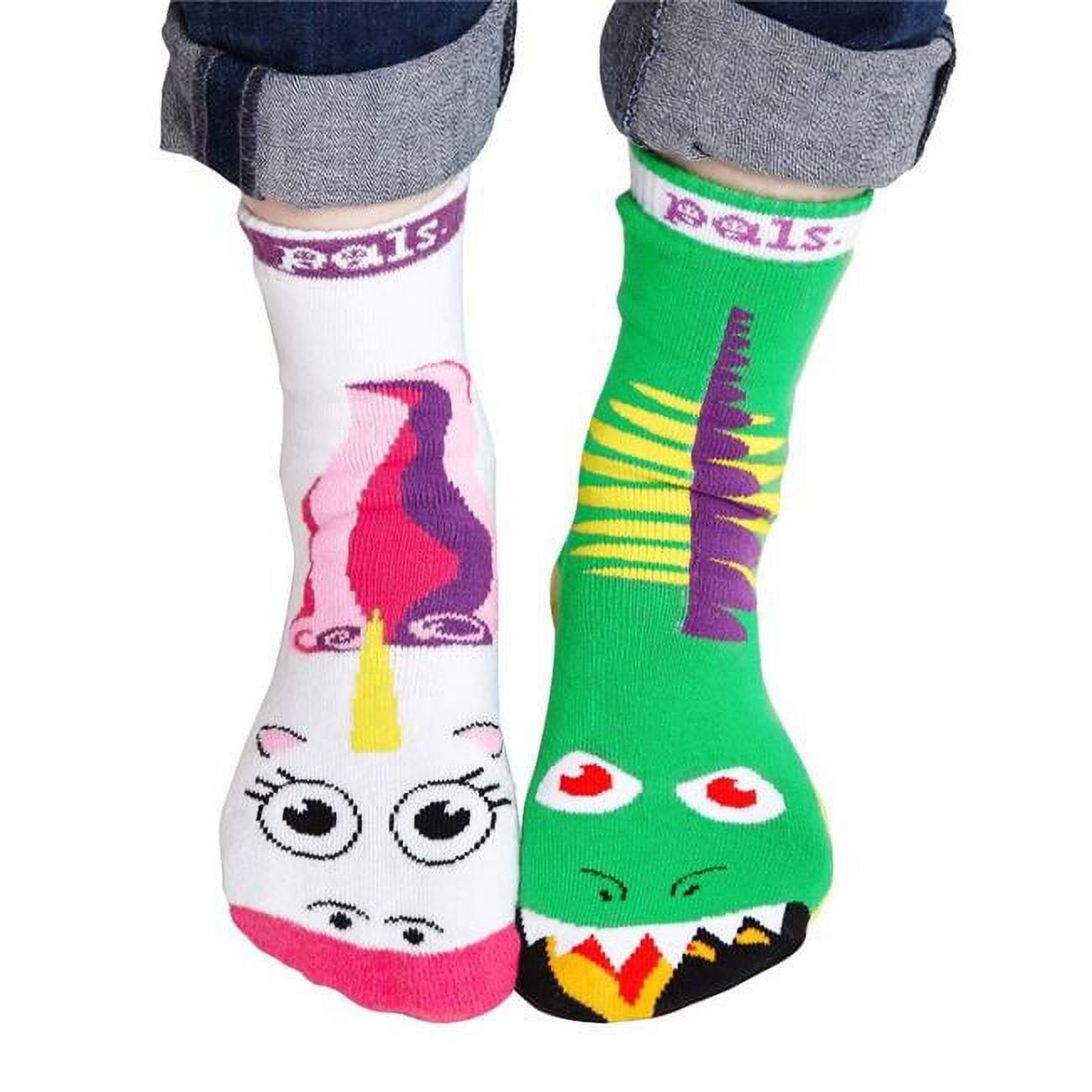 Pals Socks PS-18 Womens Dragon & Unicorn Socks - Walmart.com