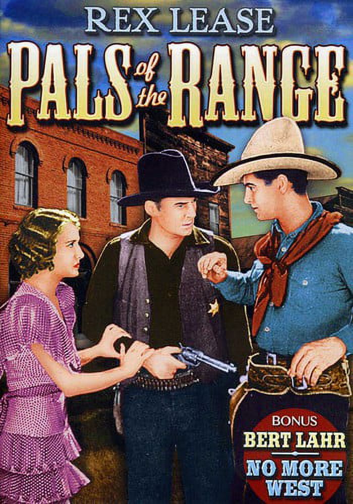 Pals of the Range (DVD), Alpha Video, Western - Walmart Business Supplies