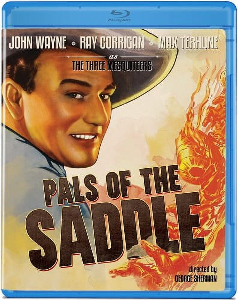 Pals of the Saddle (Blu-ray), Olive, Western - Walmart.com