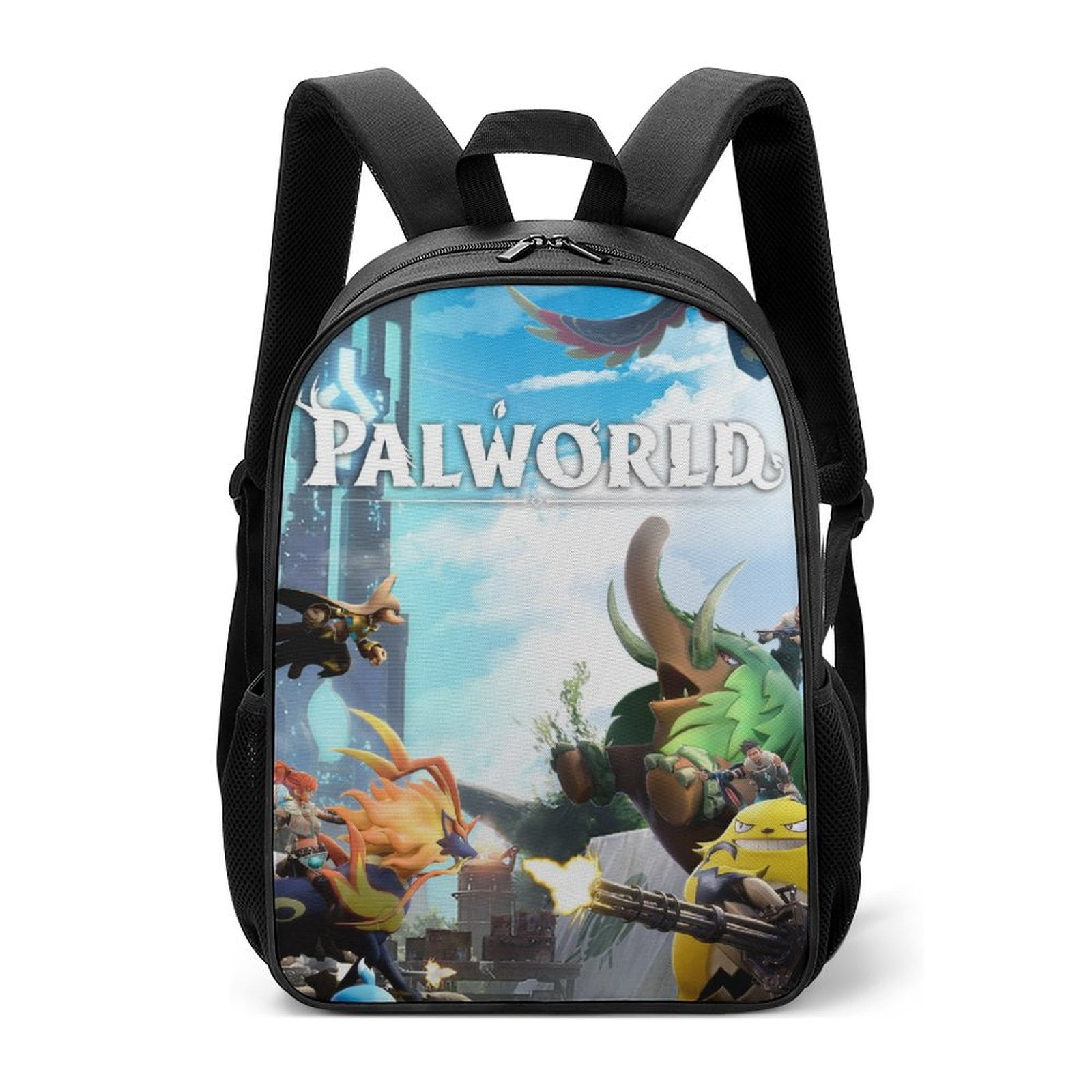 Palworld Adventure Backpack Daypack Multipurpose School Bag Student ...