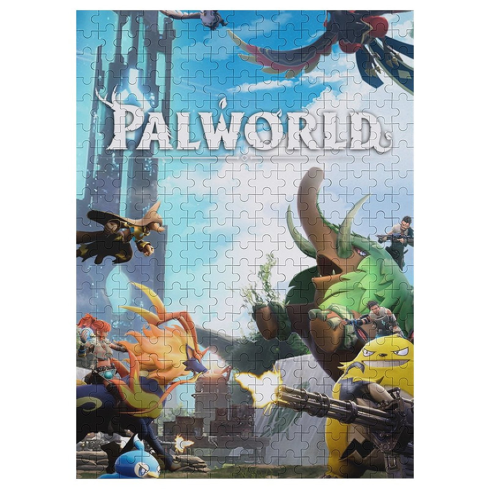 Palworld Adventure Jigsaw Puzzles Interlocking Puzzles Home Decor ...