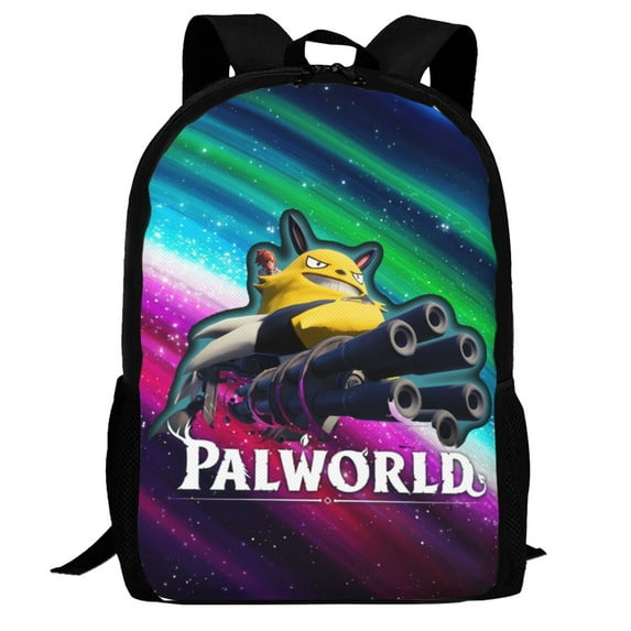 Palworld Backpack,3d Print Laptop Backpack Lightweight Casual Daypack ...