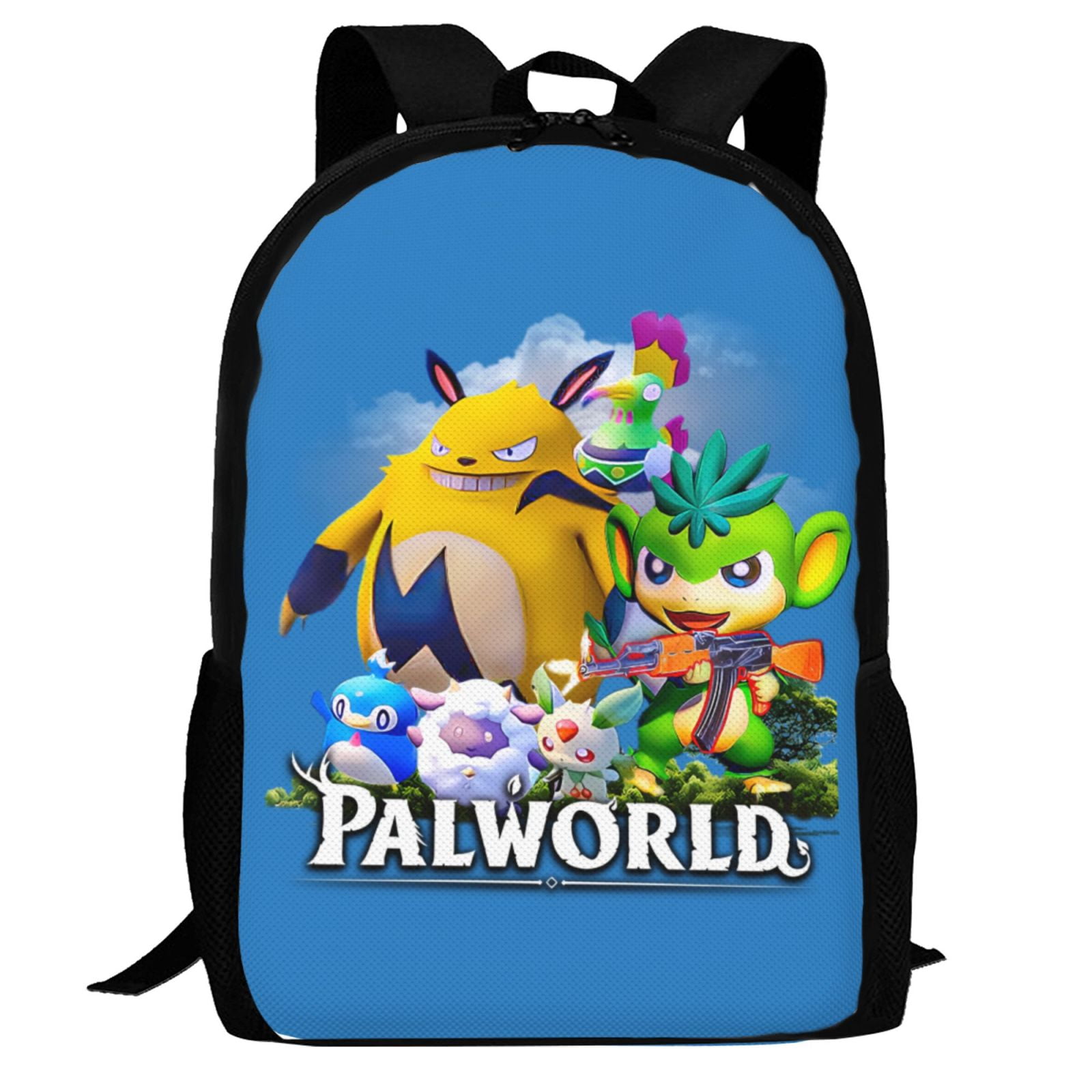 Palworld Backpack,3d Print Laptop Backpack Lightweight Casual Daypack ...