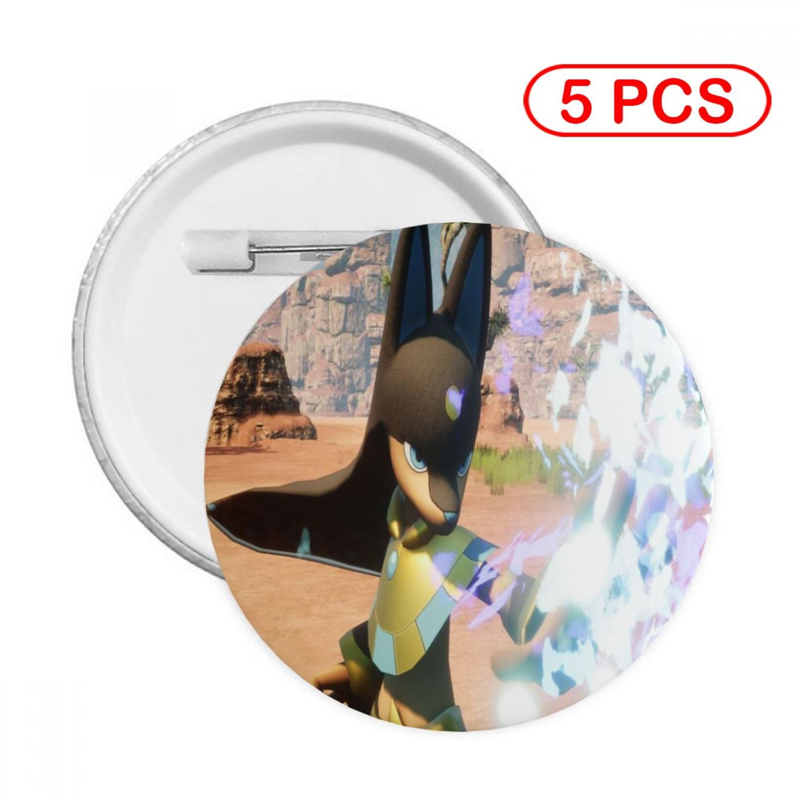 Palworld Button Pins Buttons Badges Pins For Women Men Round Badges ...