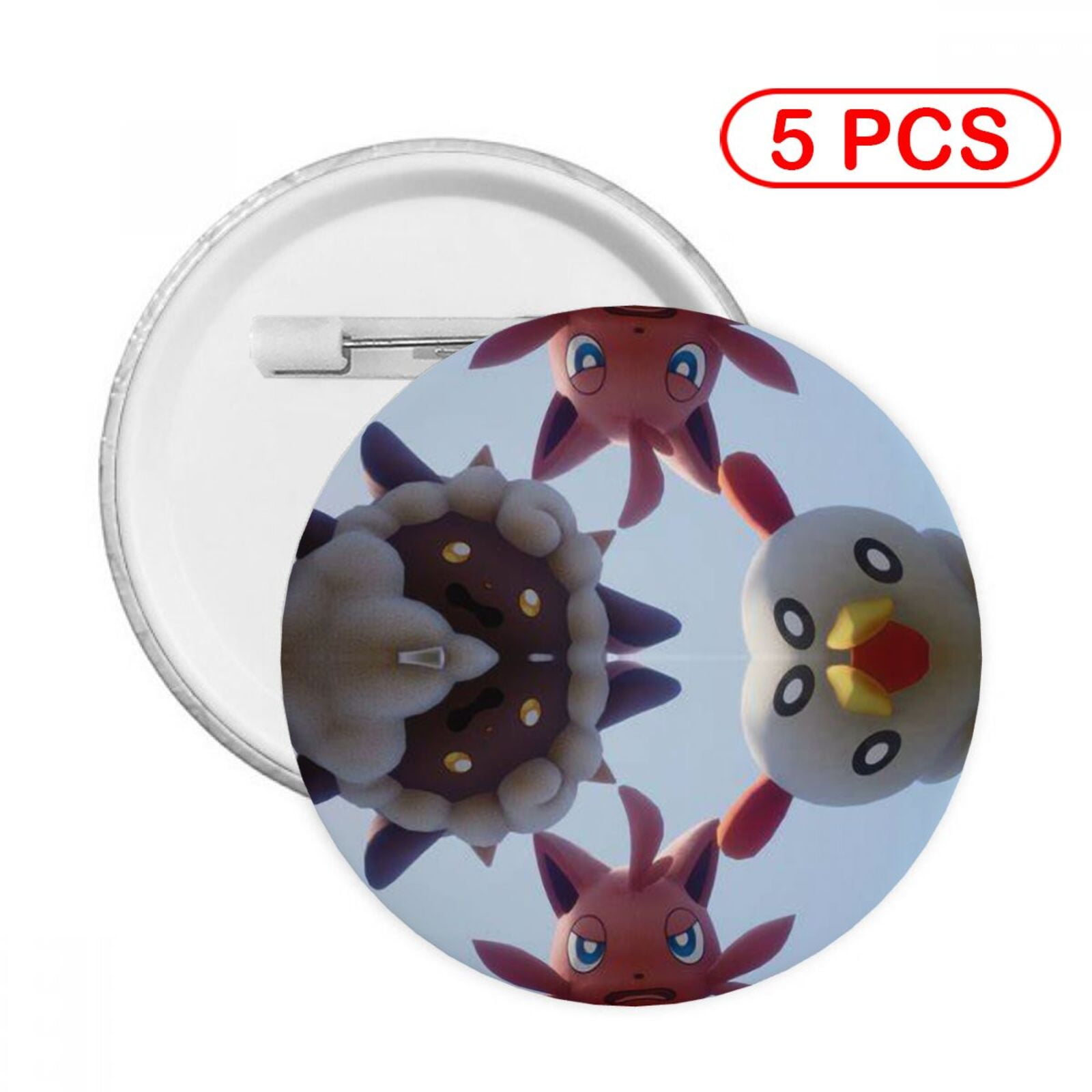 Palworld Button Pins Buttons Badges Pins For Women Men Round Badges ...