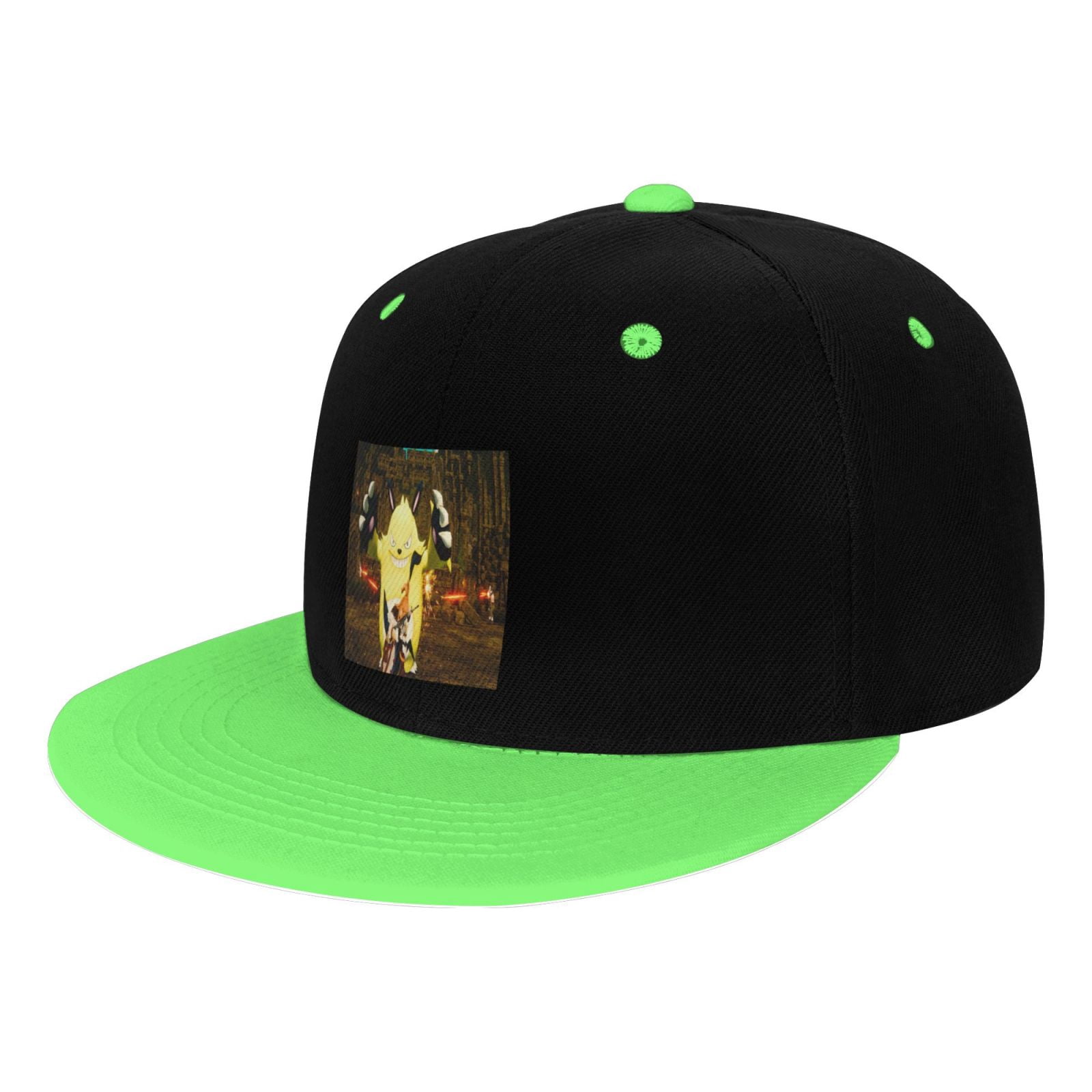 Palworld Classic Snapback Hat Hip Hop Caps Style Flat Bill Blank ...