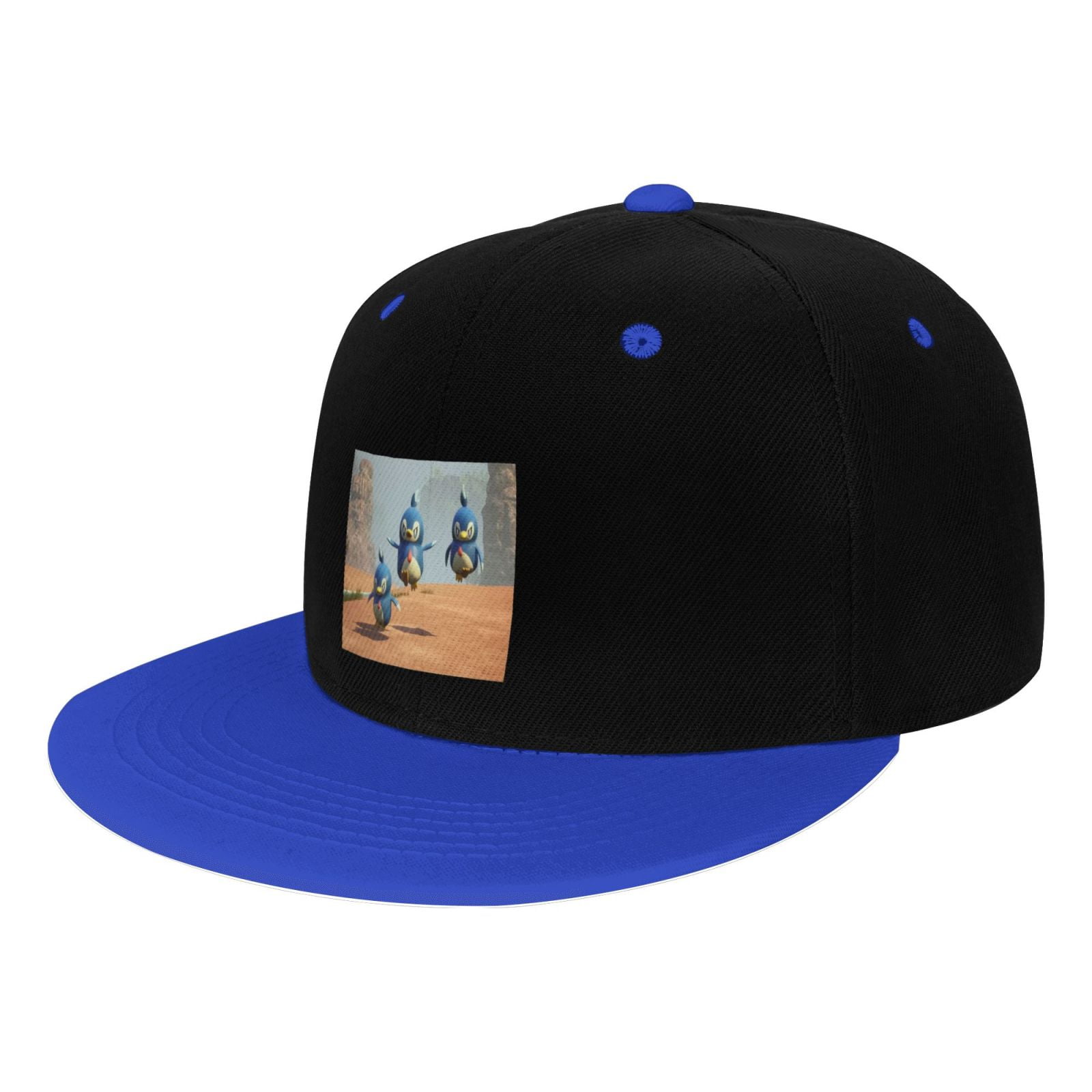Palworld Classic Snapback Hat Hip Hop Caps Style Flat Bill Blank ...