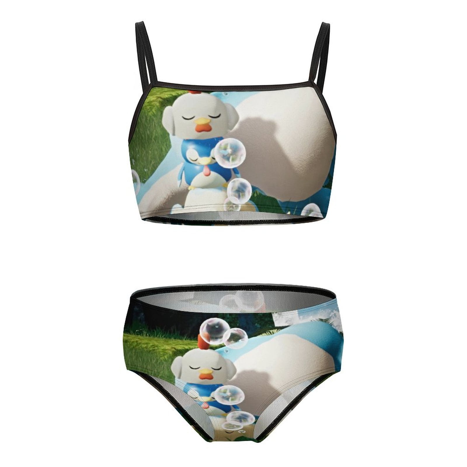 Palworld Girls Bikini Swimsuits Two-piece Beach Bathing Suit Swimwear 7 ...