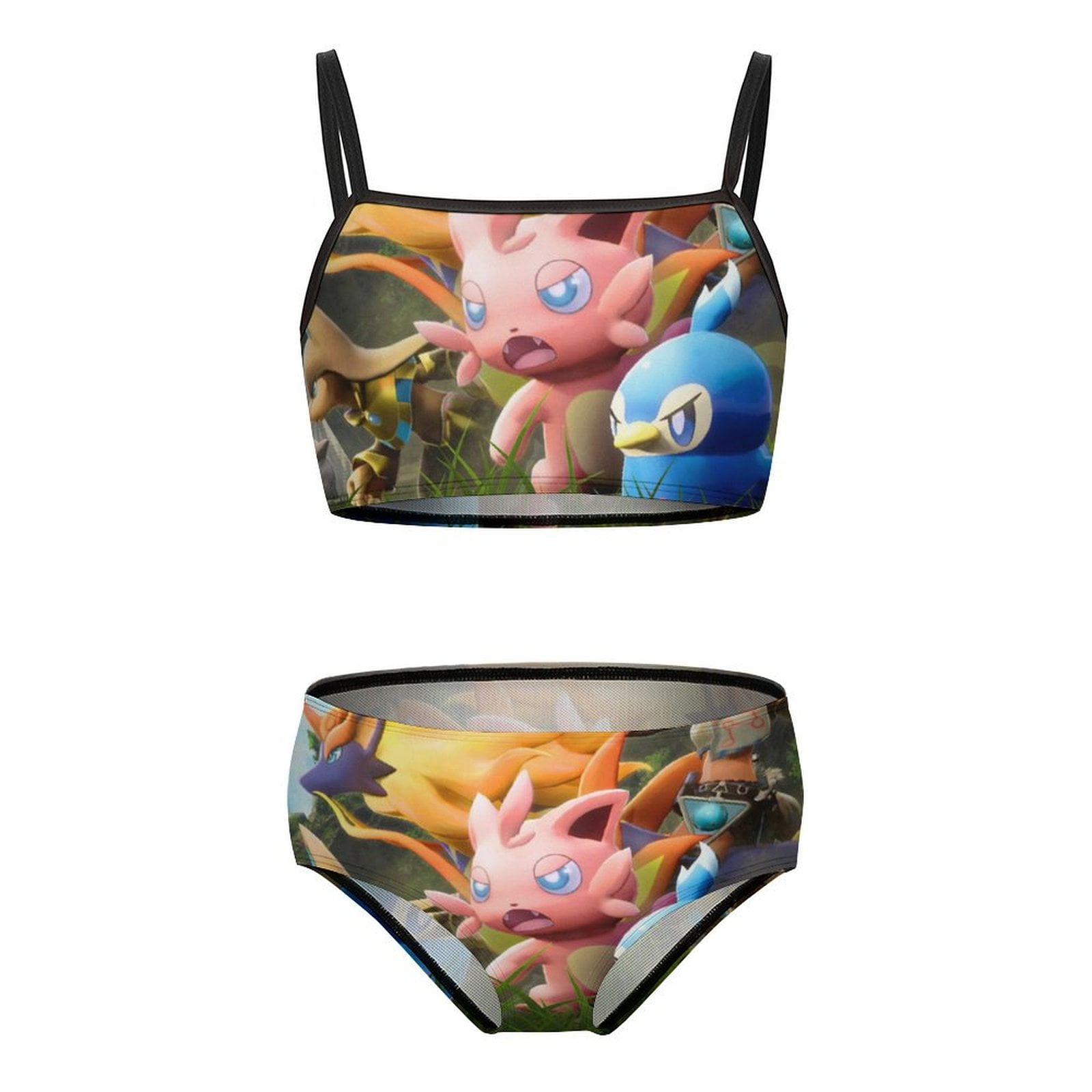Palworld Girls Bikini Swimsuits Two-piece Beach Bathing Suit Swimwear 8 ...