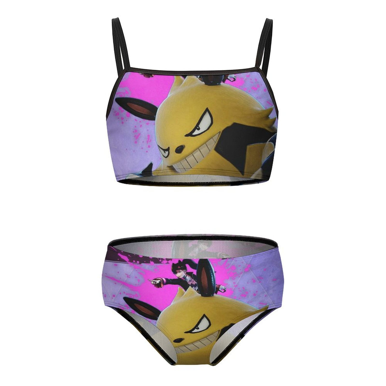 Palworld Girls Bikini Swimsuits Two-piece Beach Bathing Suit Swimwear 9 ...