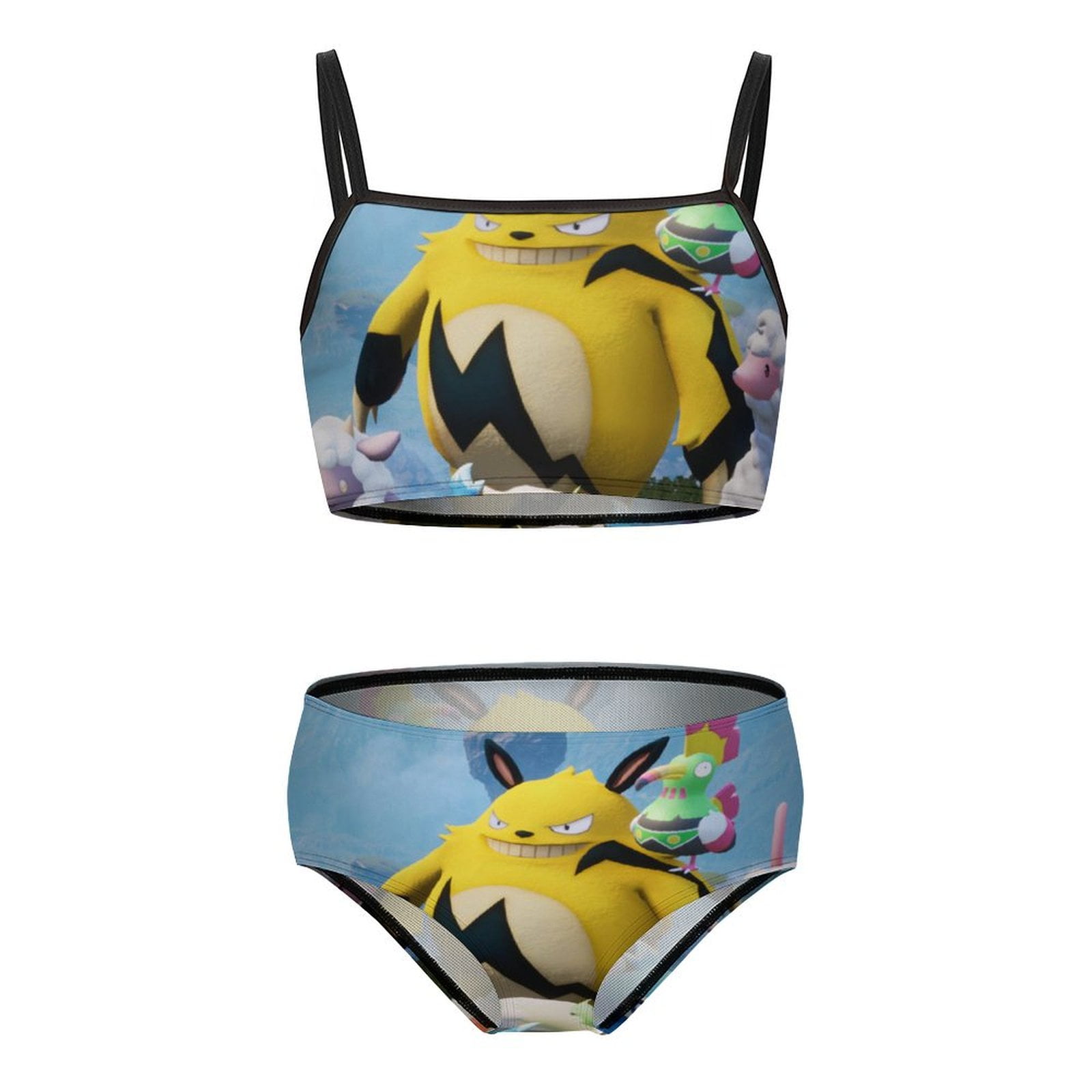 Palworld Girls Bikini Swimsuits Two-piece Beach Bathing Suit Swimwear 9-11Y(140cm) - Walmart.com