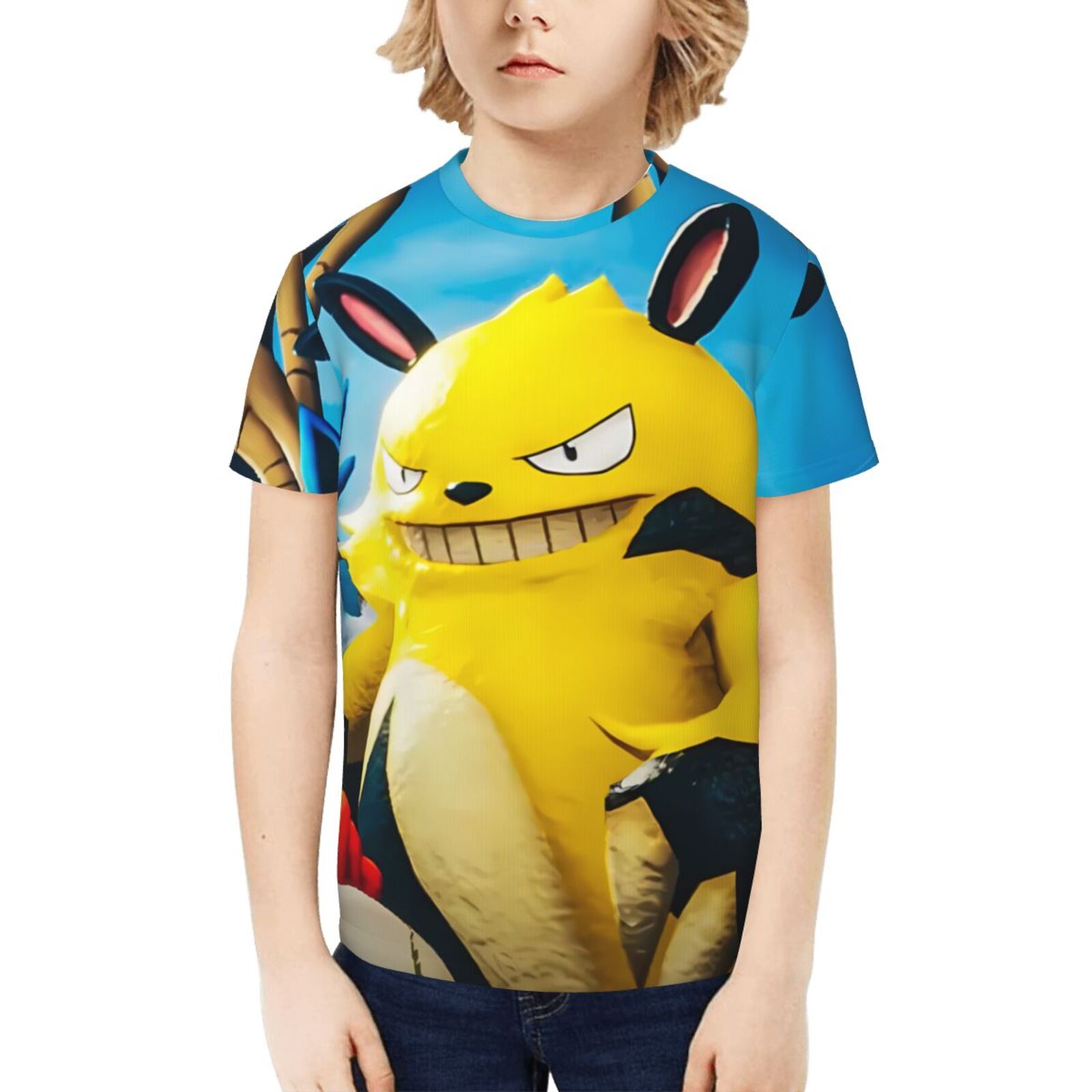Palworld Kids T-Shirt 3d Printed Graphic T-Shirts Boys And Girls Short ...