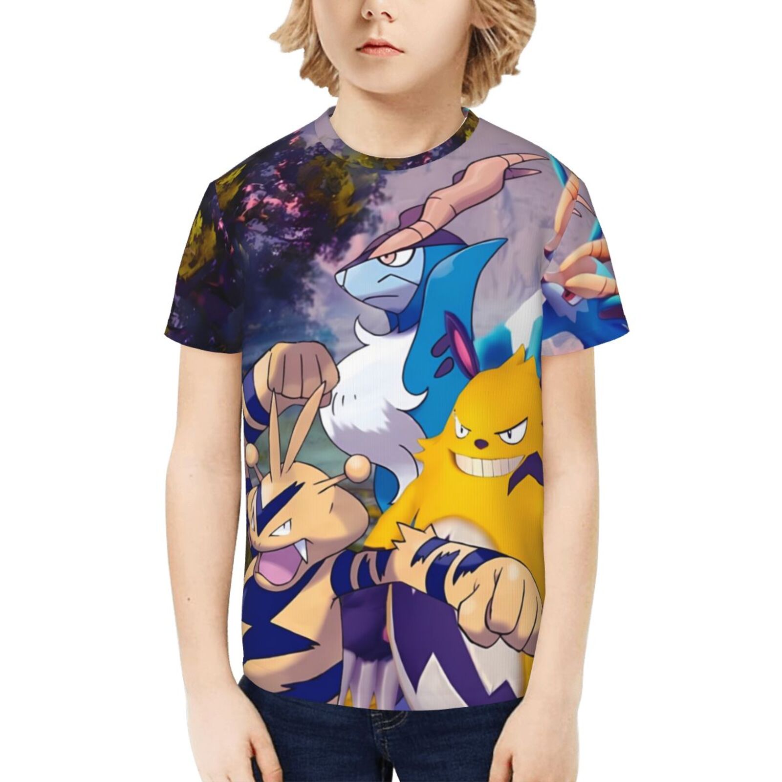 Palworld Kids T-Shirt 3d Printed Graphic T-Shirts Boys And Girls Short ...