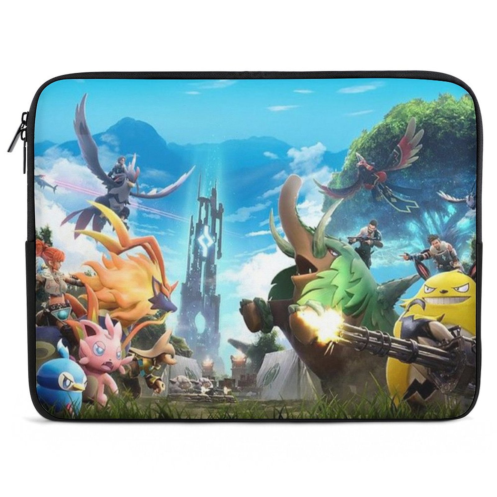Palworld Laptop Sleeve Carrying Case Laptop Cover Handbags Portable ...