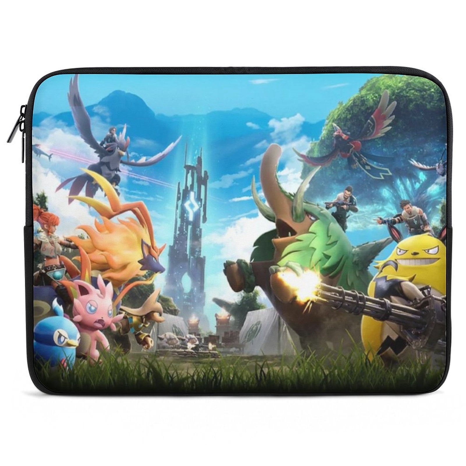 Palworld Laptop Sleeve Carrying Case Laptop Cover Handbags Portable ...