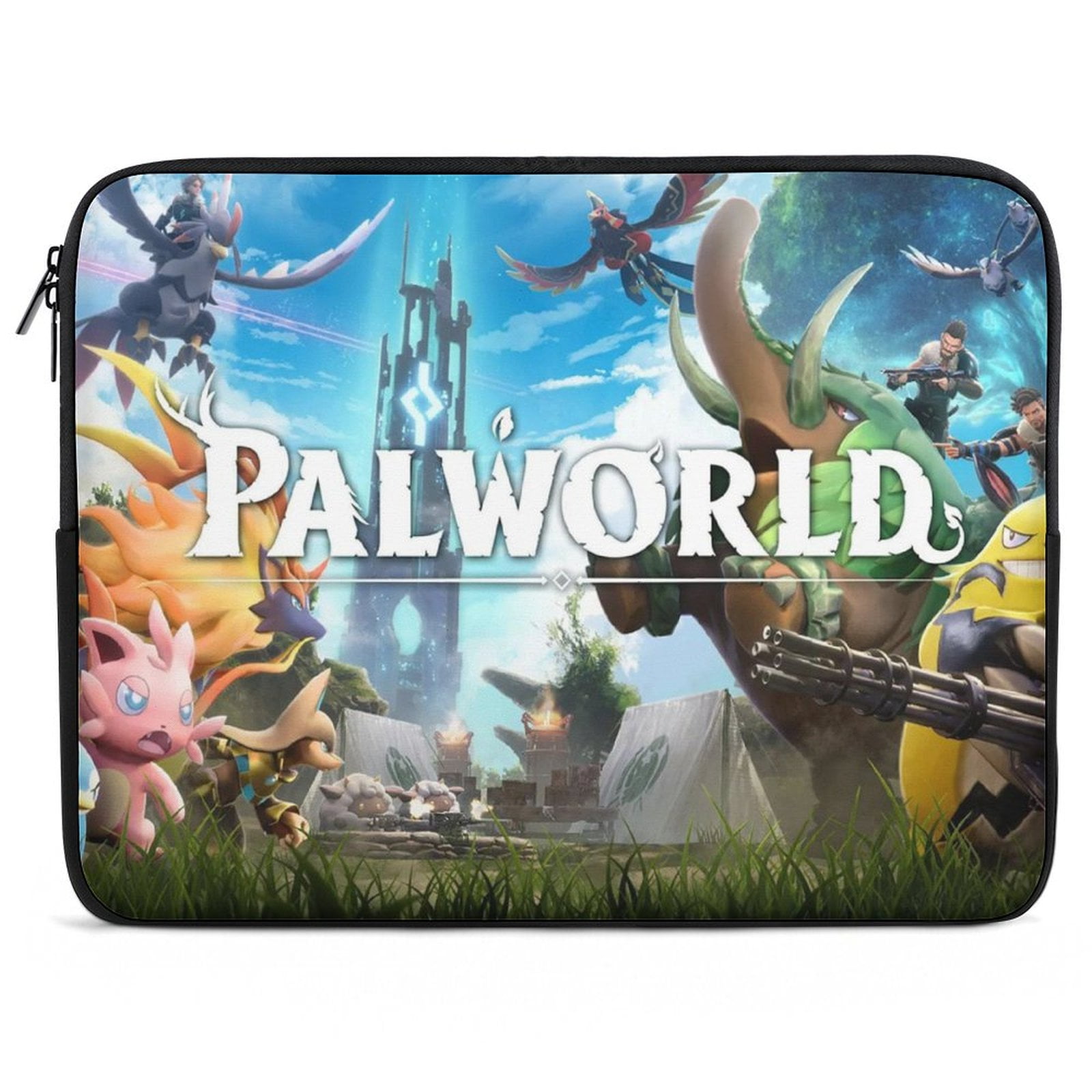 Palworld Laptop Sleeve Carrying Case Laptop Cover Handbags Portable ...