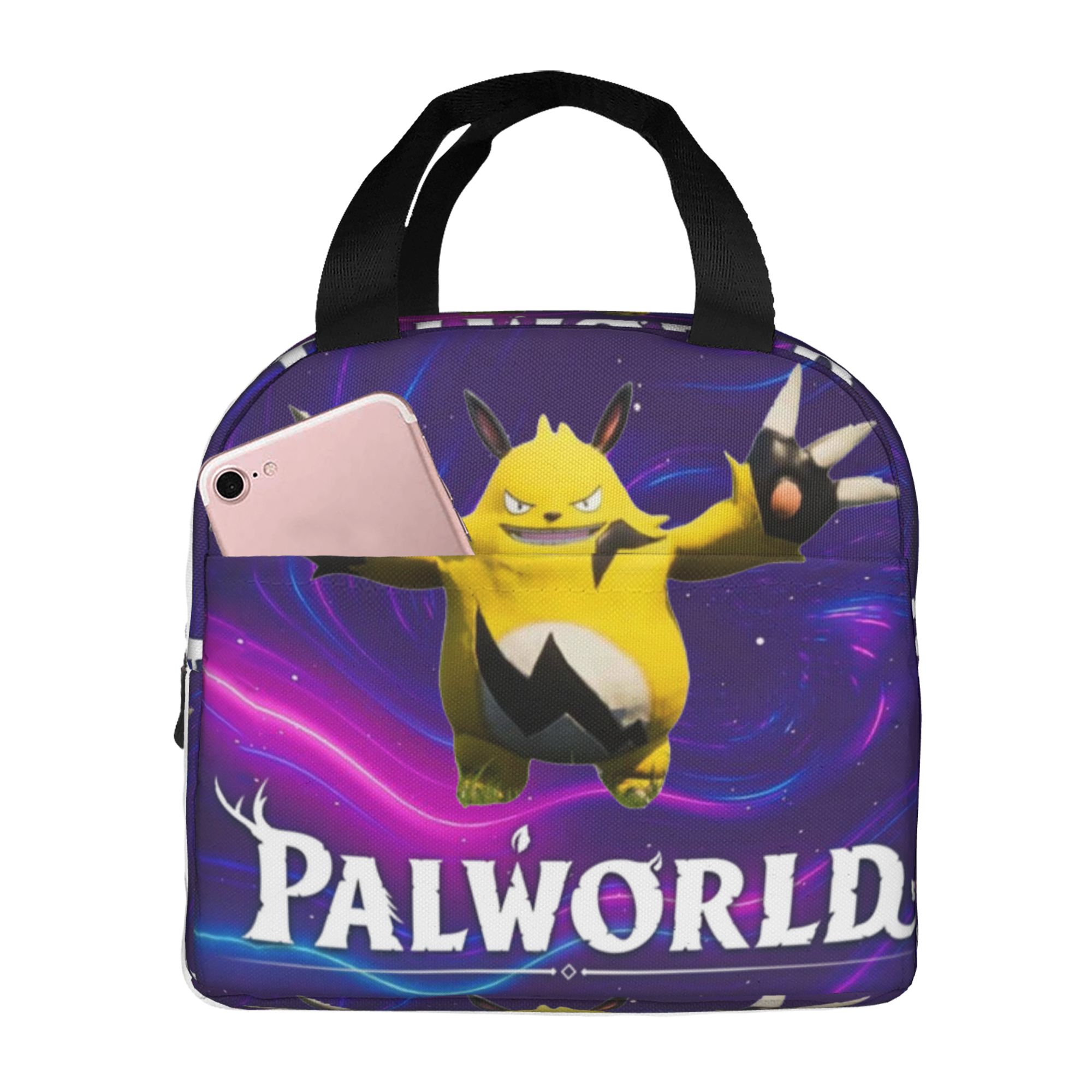 Palworld Lunch Box Lunch Bag Reusable Insulated Lunch Box Meal Handbag ...