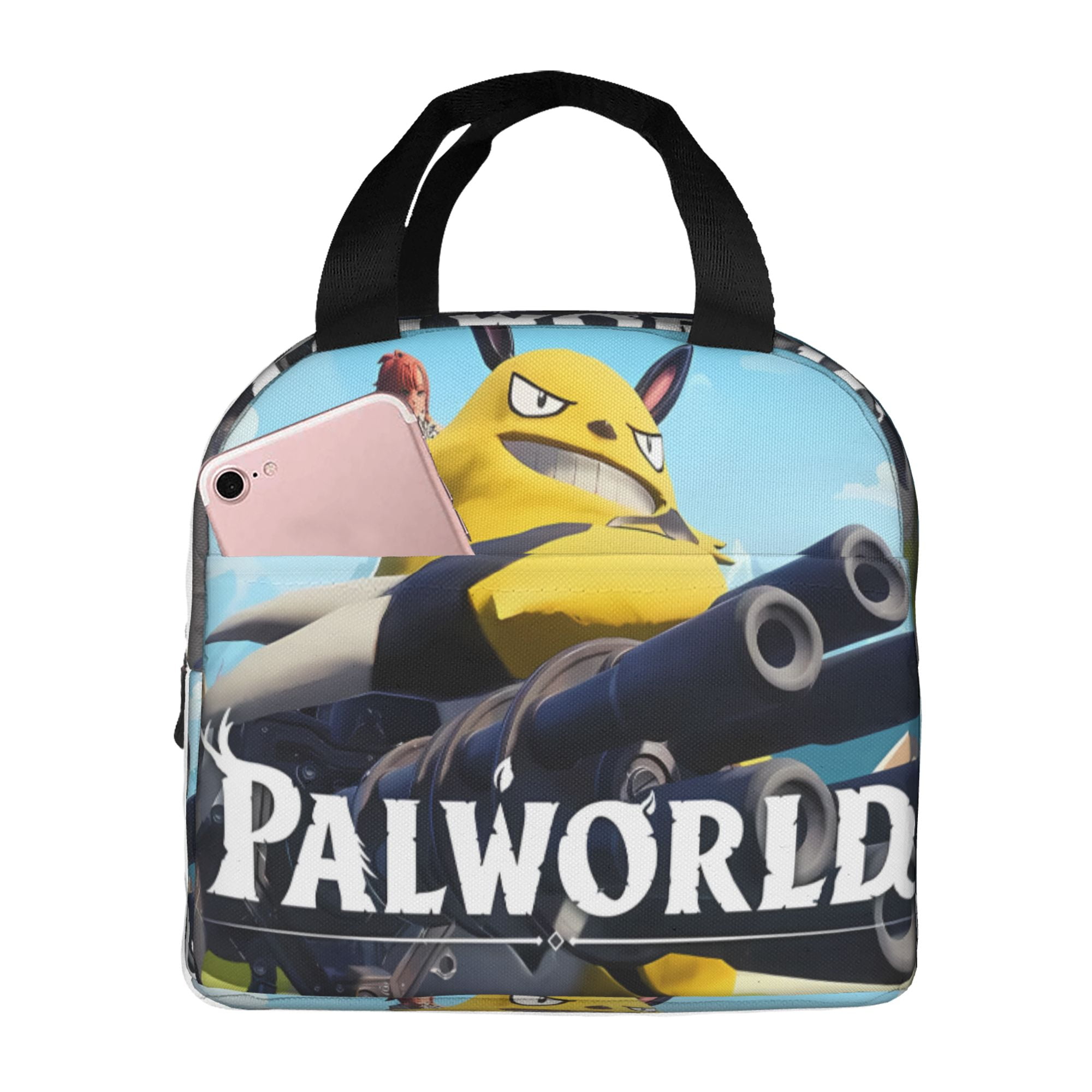Palworld Lunch Box Lunch Bag Reusable Insulated Lunch Box Meal Handbag ...