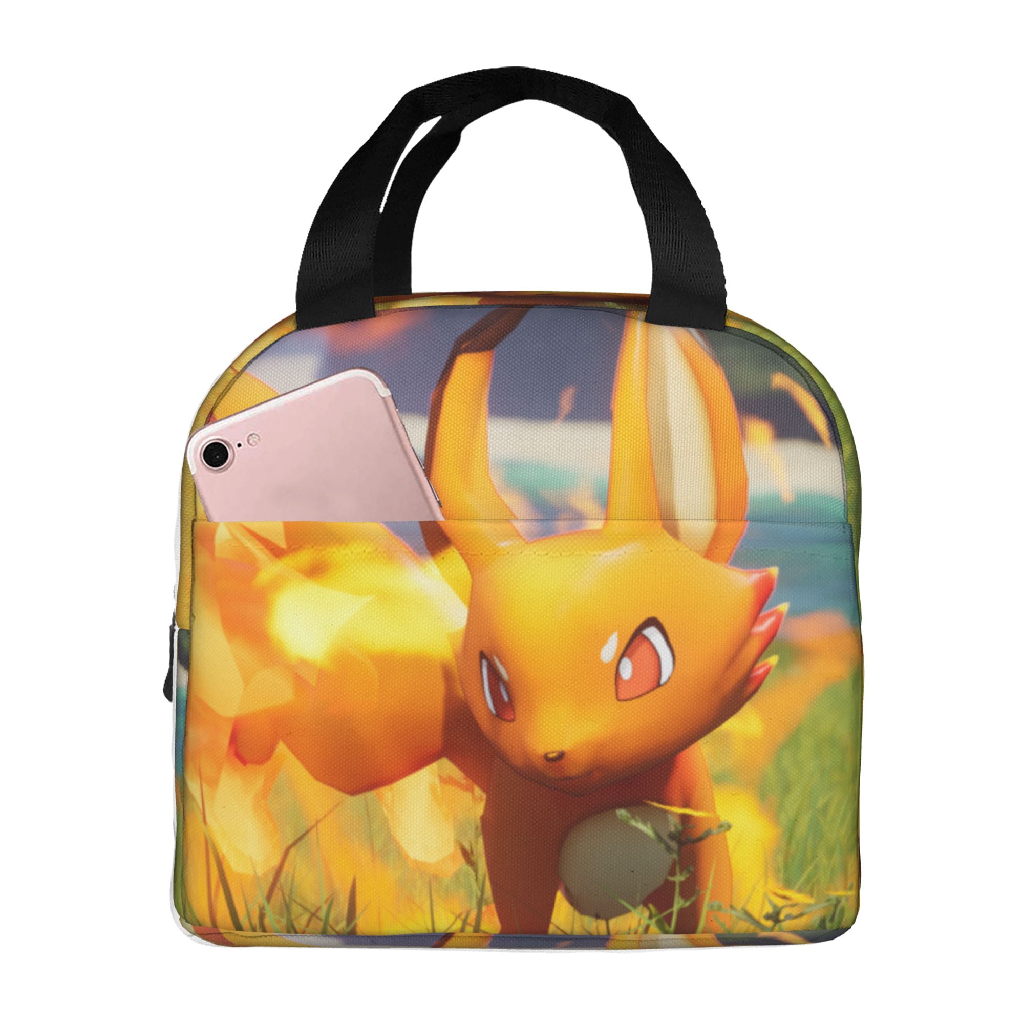 Palworld Lunch Box Lunch Bag Reusable Insulated Lunch Box Meal Handbag ...