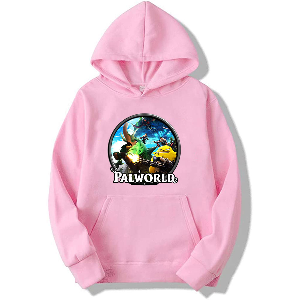 Palworld Monster Classic Merch Hoodie Sweatshirt New Logo Women/Men ...