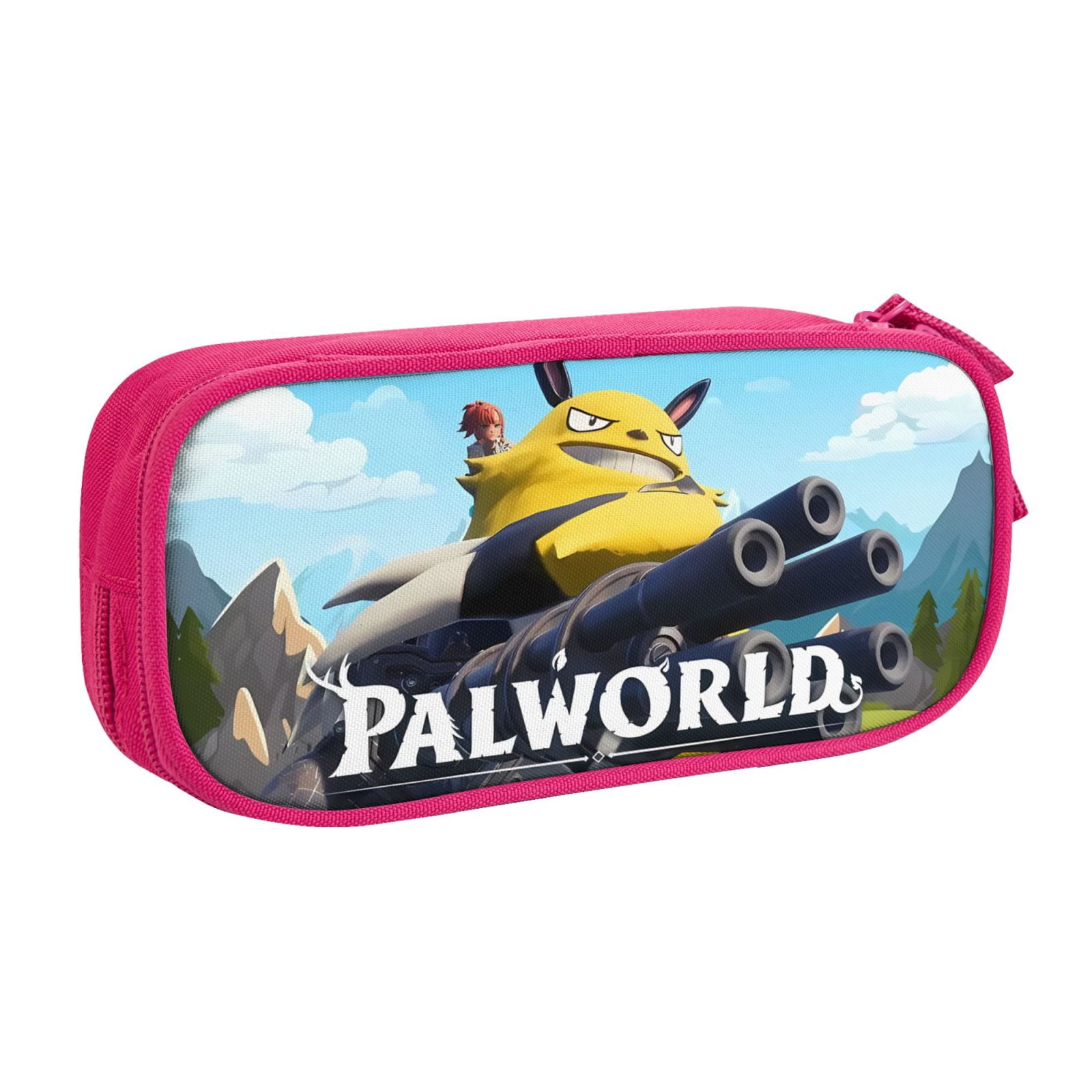 Palworld Pencil Case, Multipurpose Pencase ,Large Capacity Durable ...