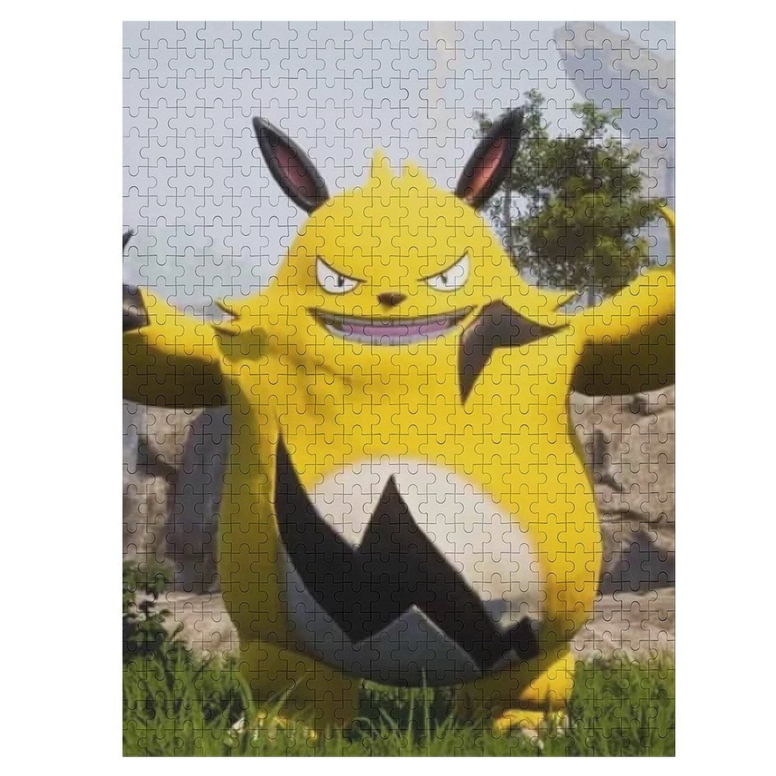 Palworld Picture Puzzle 500 PCS Wooden Puzzle Artwork Jigsaw Puzzles ...