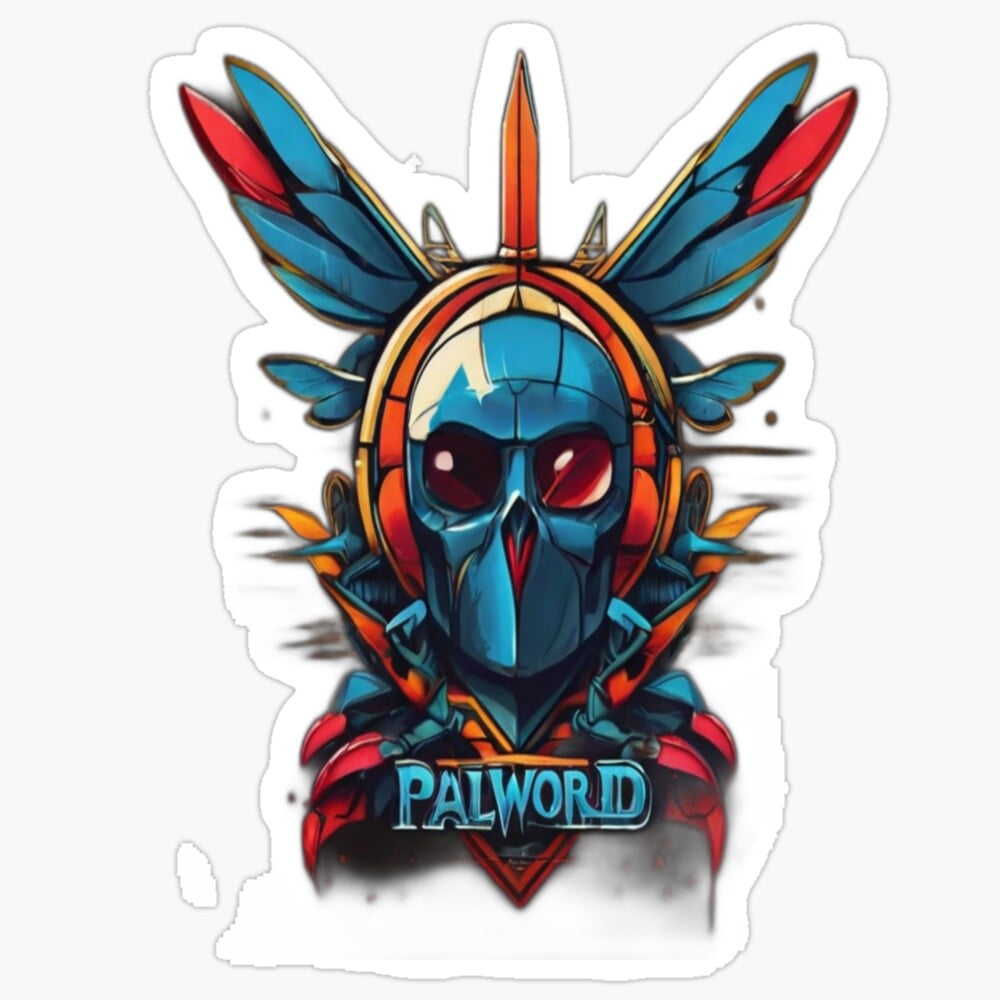 Palworld Sticker Phone Decal Water Bottle Stickers Car Decals, Laptop ...