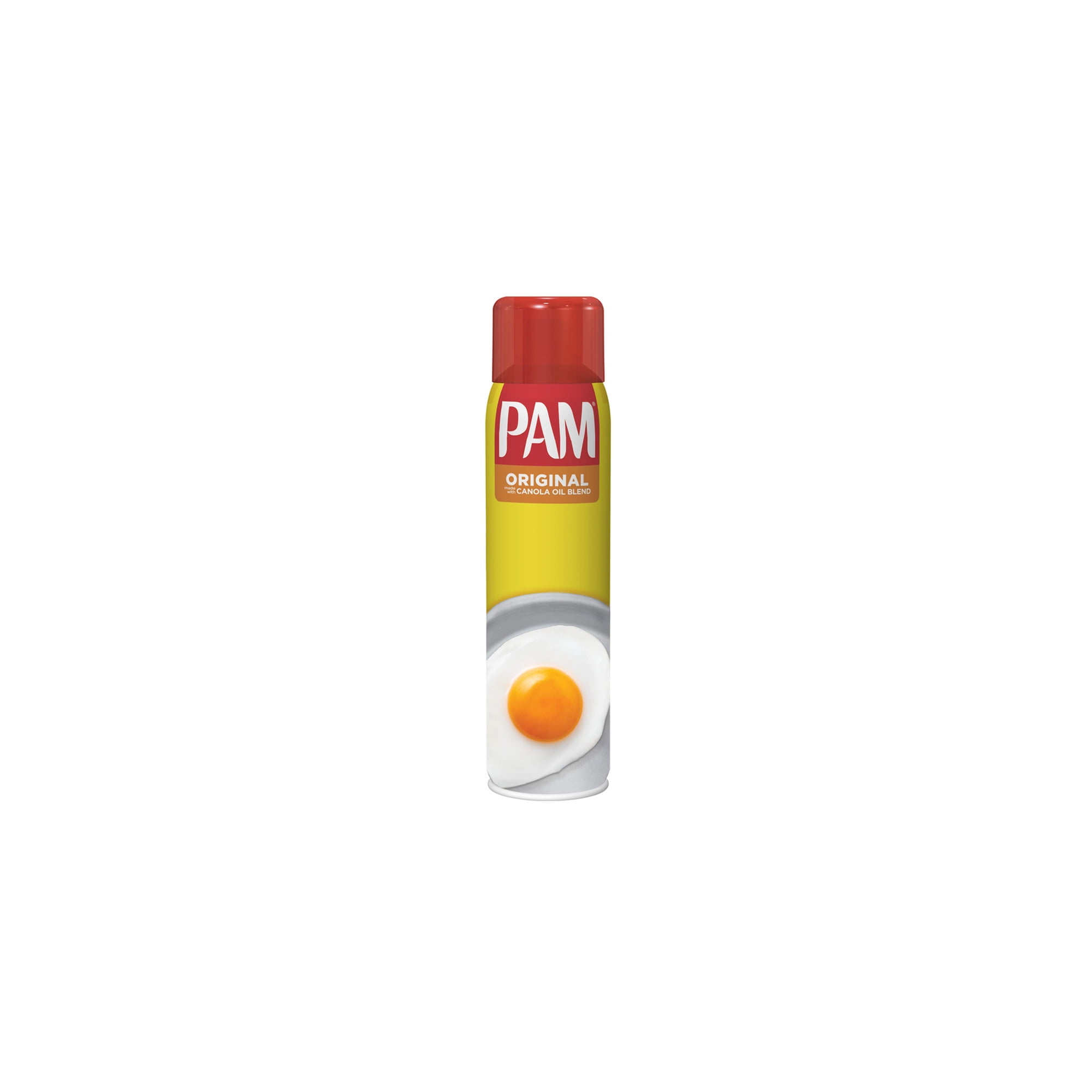 Pam 100% Natural Fat-free Original Canola Oil Spray (Pack of 5 ...