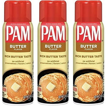 Pam Original Cooking Spray, 24Oz, Non-Stick Spray for Fat-Free Baking ...