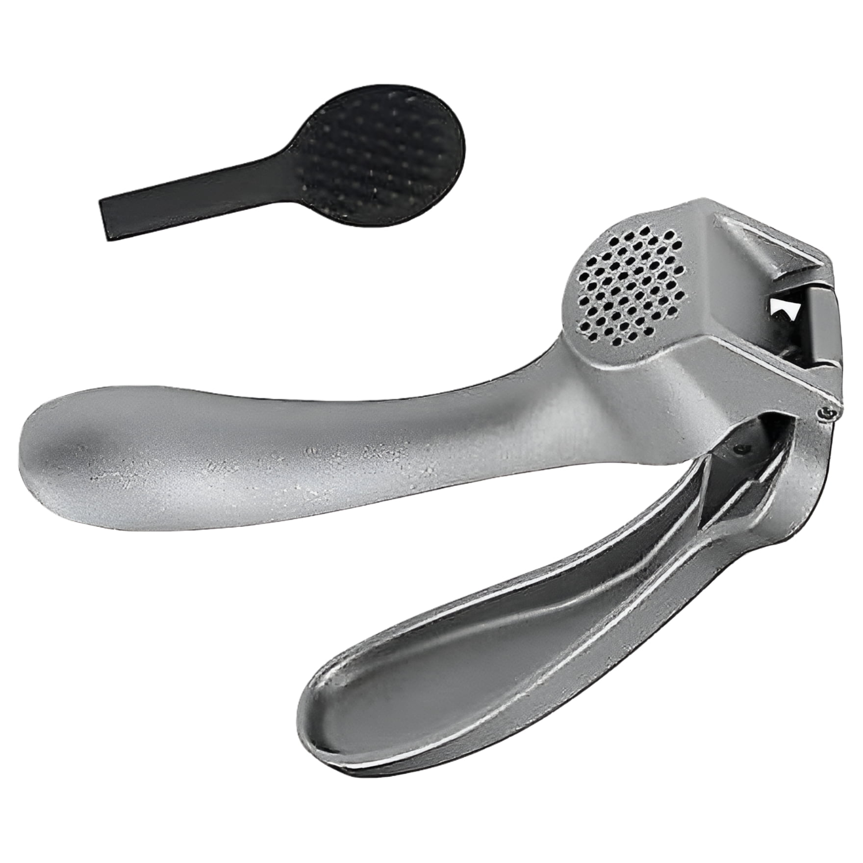 Pam Chef Ergonomic Garlic Press, Easy-Squeeze Metal Kitchen Utensil ...