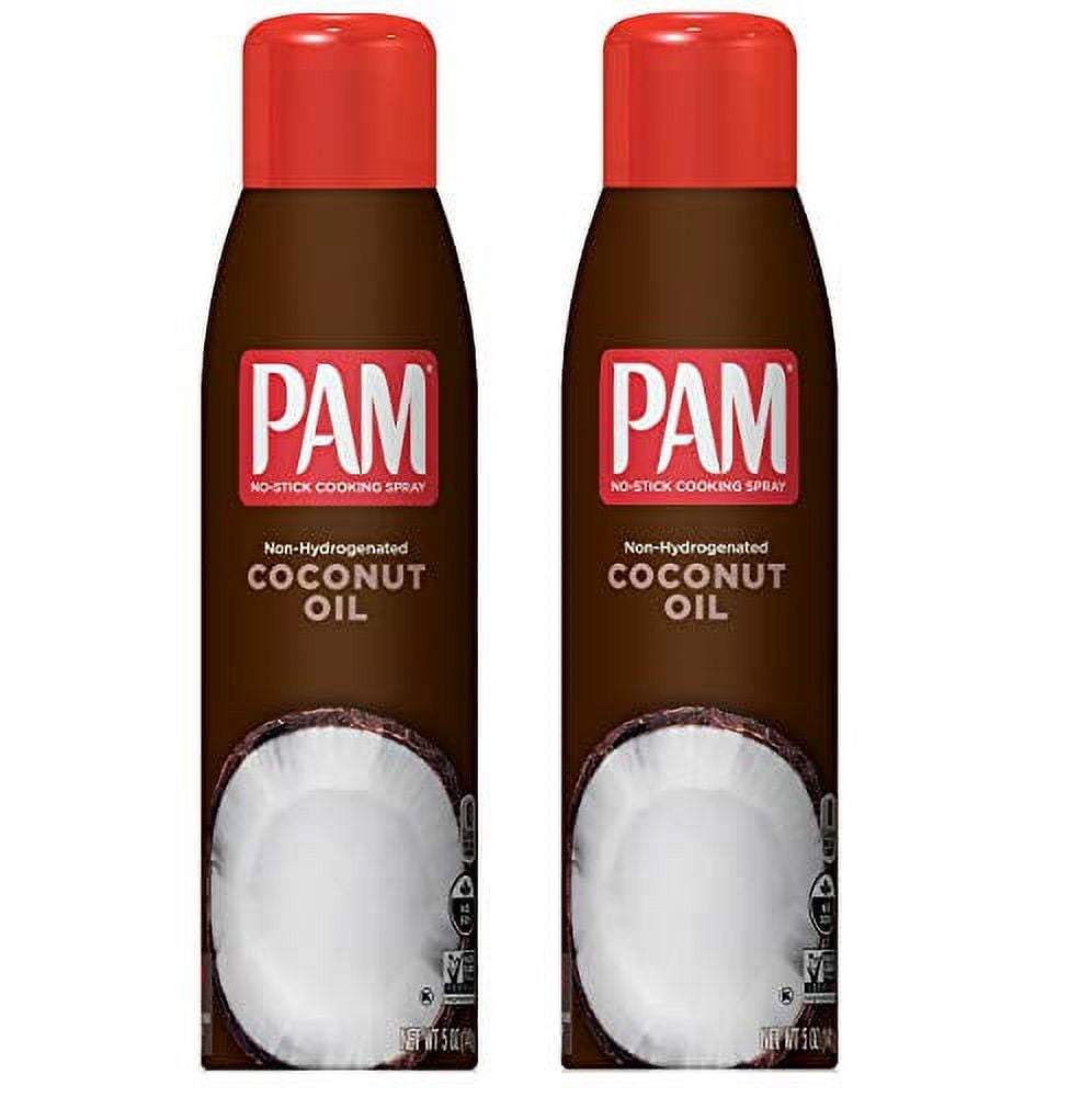 Pam Coconut Oil Spray (Pack of 2) - Walmart.com