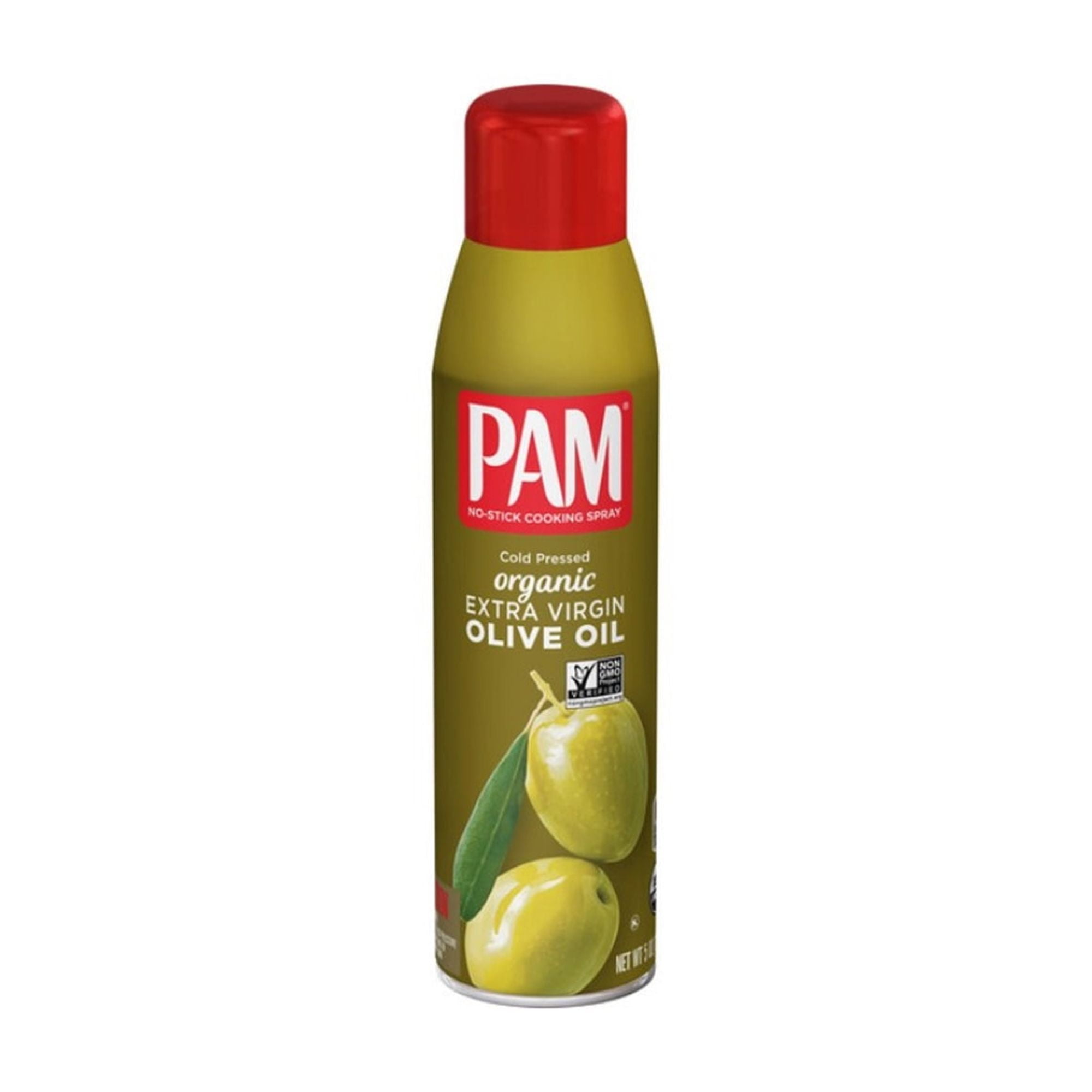 Pam Organic Olive Oil Spray (Pack of 5) - Walmart.com