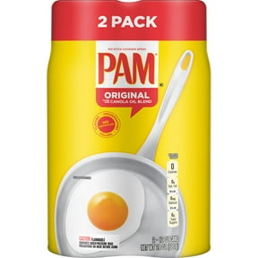 PAM Original Non-Stick Cooking Spray, Zero Cal, Perfect for Easy Clean ...