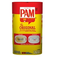 Pam Original Non-Stick Cooking Spray, 12oz Can (2ct) - Walmart.com