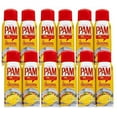 Pam Original Non-stick Cooking Spray - 12oz, Pack of 12 - Walmart.com