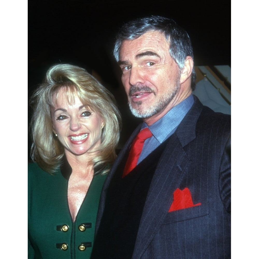 Pam Seals Burt Reynolds 1997 Photo By Michael Ferguson Poster Print (8 ...