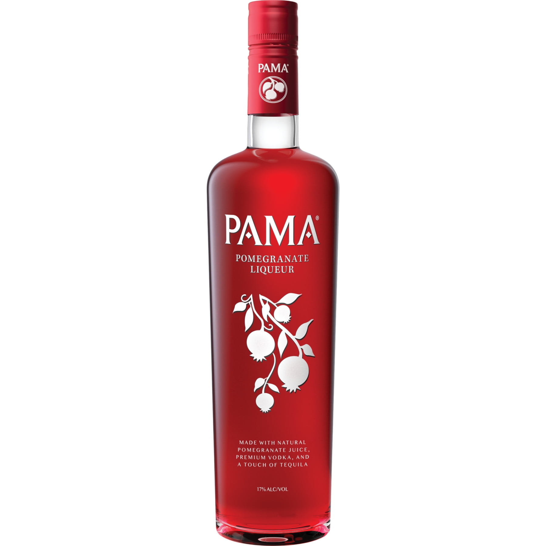 Pama, Pomegranate Fruit Liqueur, 750 ml Bottle, 17% ABV - Walmart.com