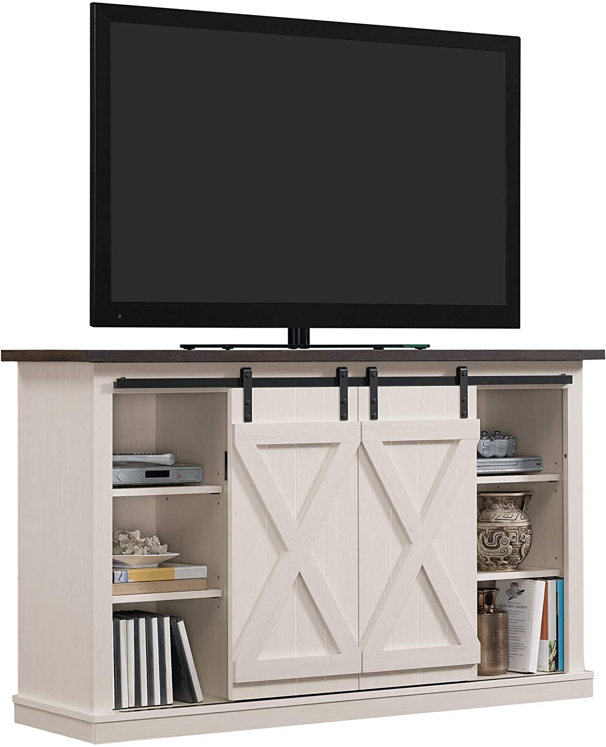 Pamari Killian TV Stand Media Console in Two-Tone Finish - Walmart.com