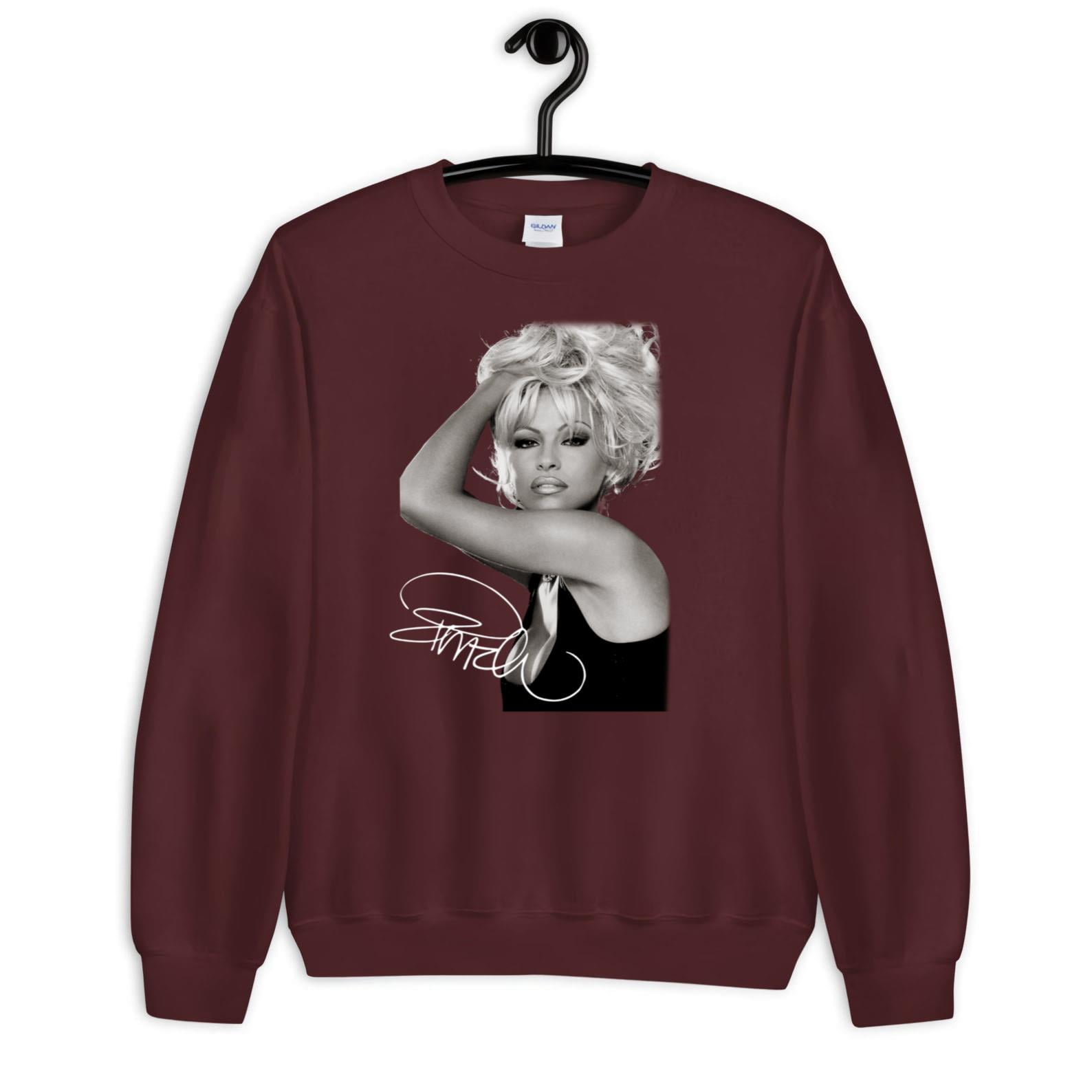 Pamela Anderson Signature Classic Black All Size Unisex Shirt - Walmart.com