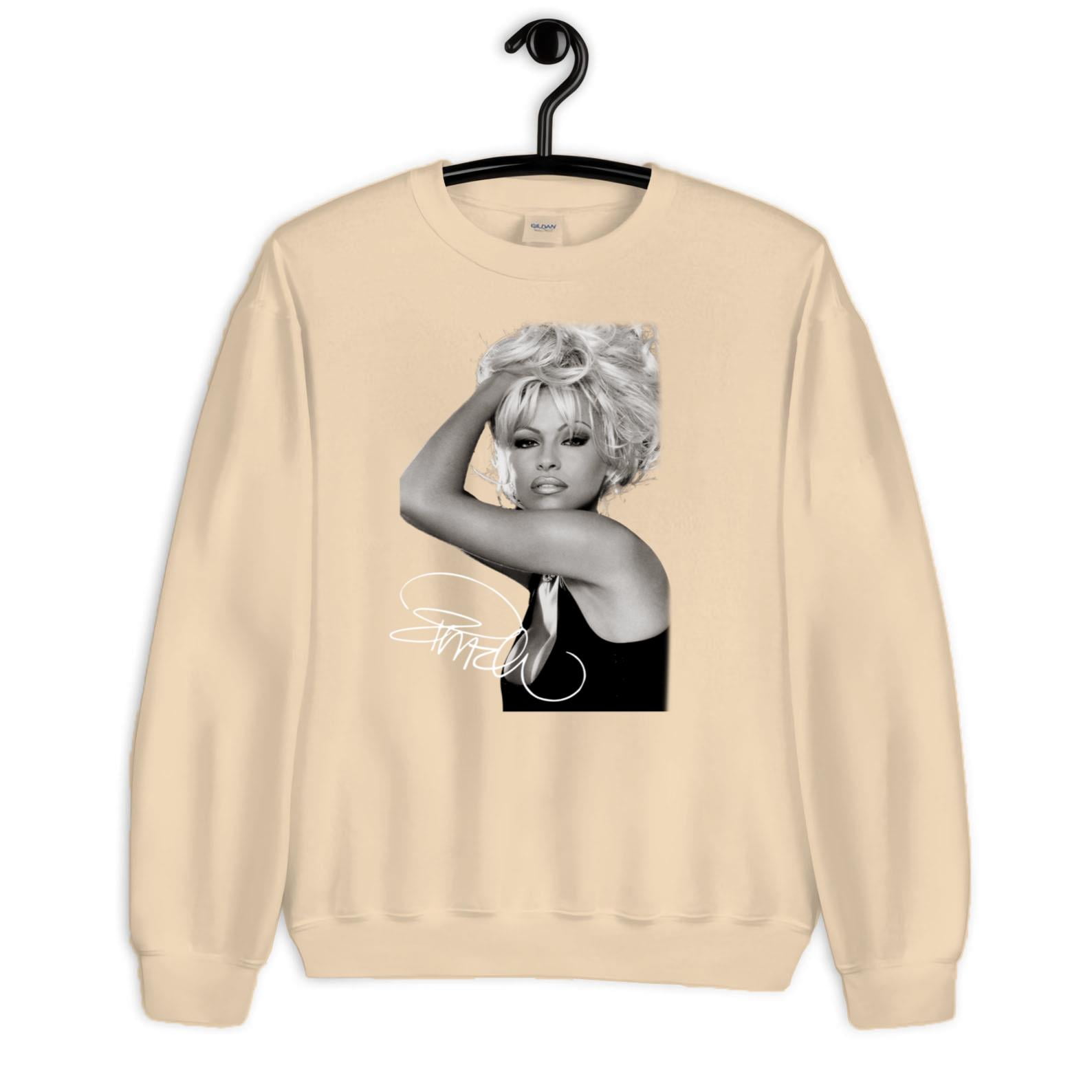 Pamela Anderson Signature Classic Black All Size Unisex Shirt - Walmart.com