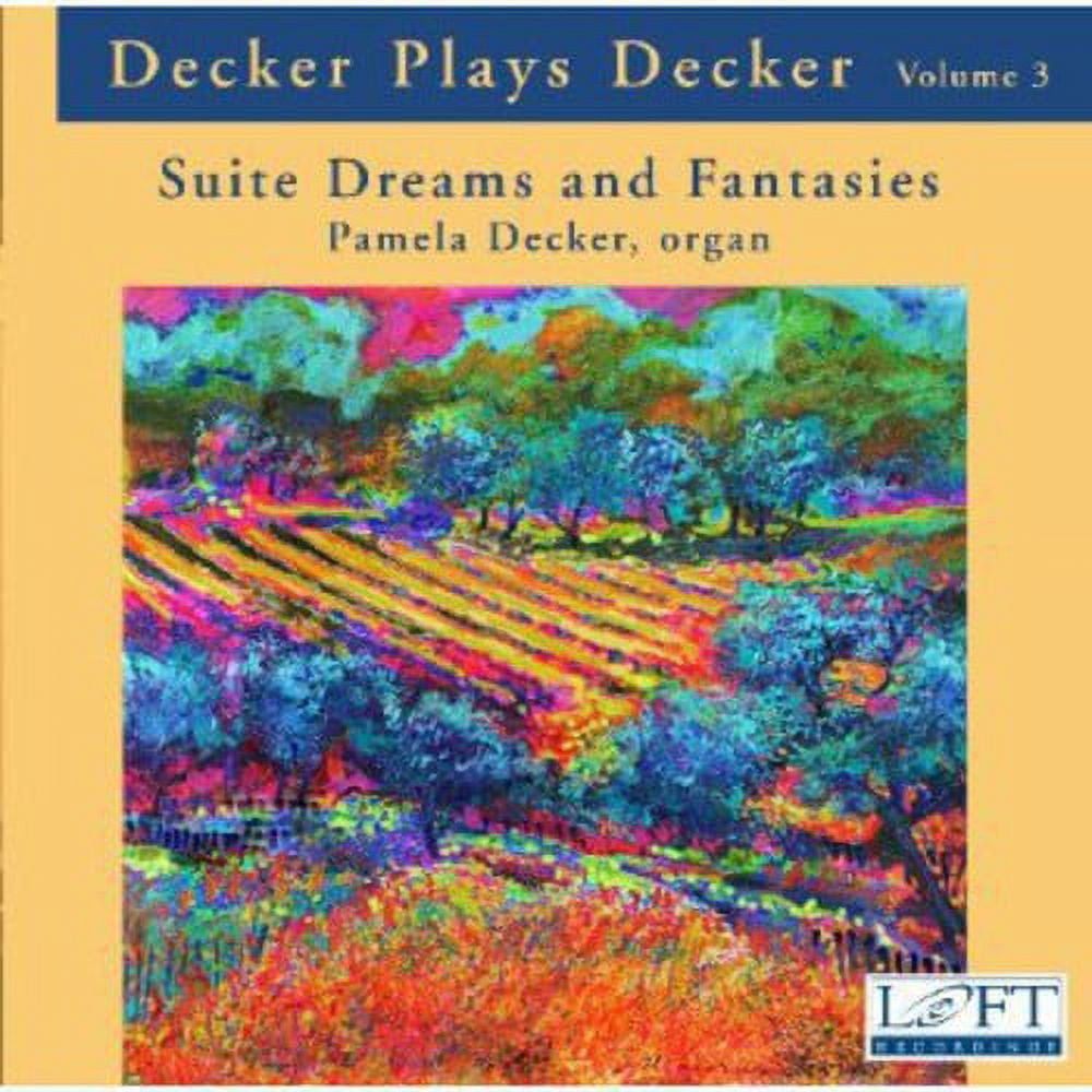 Pamela Decker - Decker Plays Decker 3 - Music & Performance - CD ...
