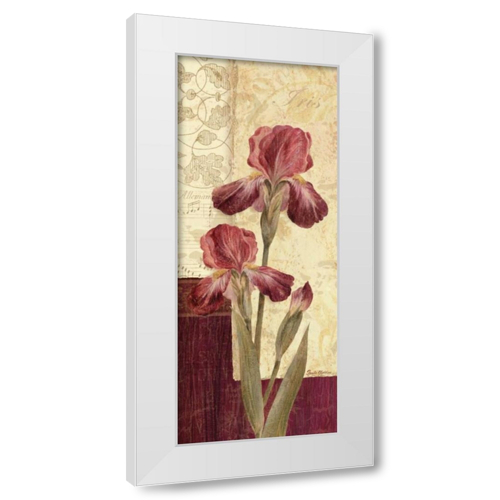 Pamela Gladding 10x18 White Modern Wood Framed Wall Art Titled ...