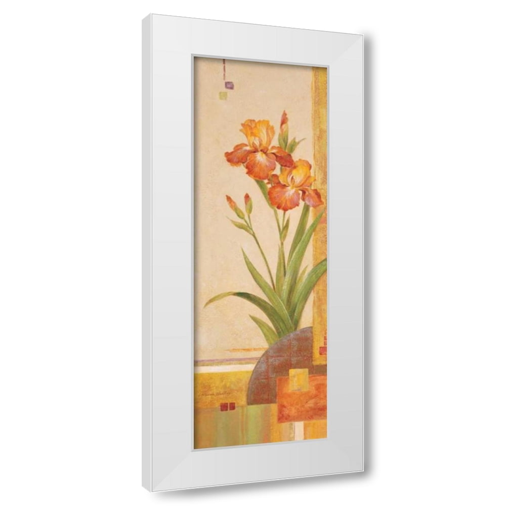 Pamela Gladding 11x24 White Modern Wood Framed Wall Art Titled - In the ...