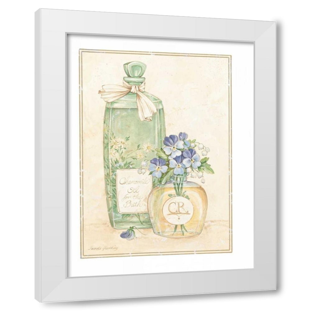 Pamela Gladding 12x14 White Modern Wood Framed Wall Art Titled ...