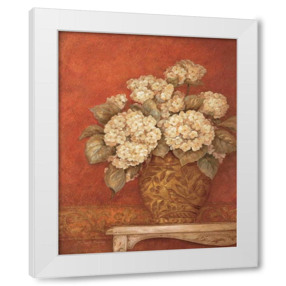 Pamela Gladding 12x14 White Modern Wood Framed Wall Art Titled - Villa ...