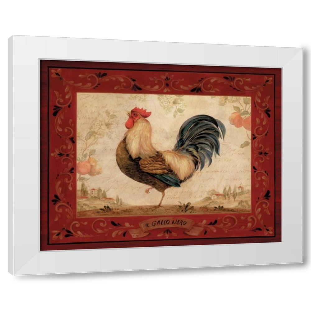 Pamela Gladding 14x12 White Modern Wood Framed Wall Art Titled - Gallo ...