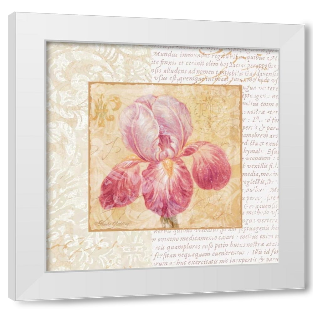 Pamela Gladding 15x15 White Modern Wood Framed Wall Art Titled - Le ...